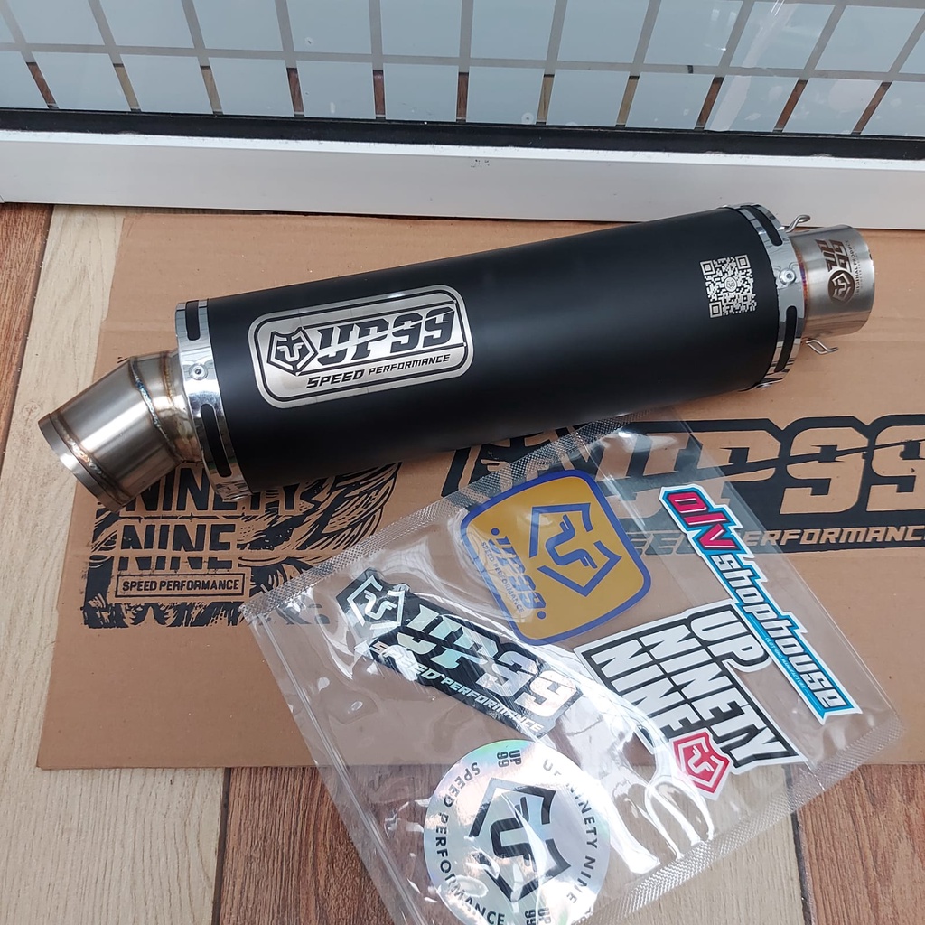 Jual KNALPOT RACING UP99 SPEED PERFORMANCE - SILINCER ONLY INLET 50mm ...