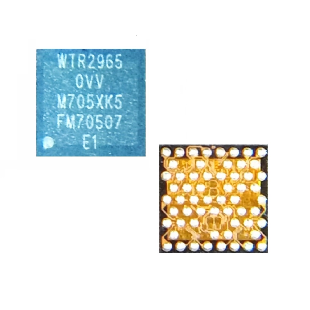 Jual IC RF CINA WTR2965 OVV ORI NEW = XIA MI4C,MI5,RED 1S,3,3S,4A,4X,5+ PLUS,5A,NOTE 3,NOTE 5A ...