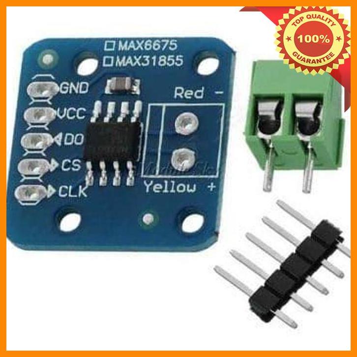 Jual (AFA) MAX31855 K Type Thermocouple Breakout Board | Shopee Indonesia
