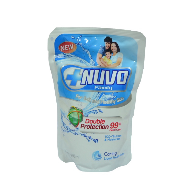 Jual Nuvo Body Wash Refill Mild Protect 400Ml | Shopee Indonesia