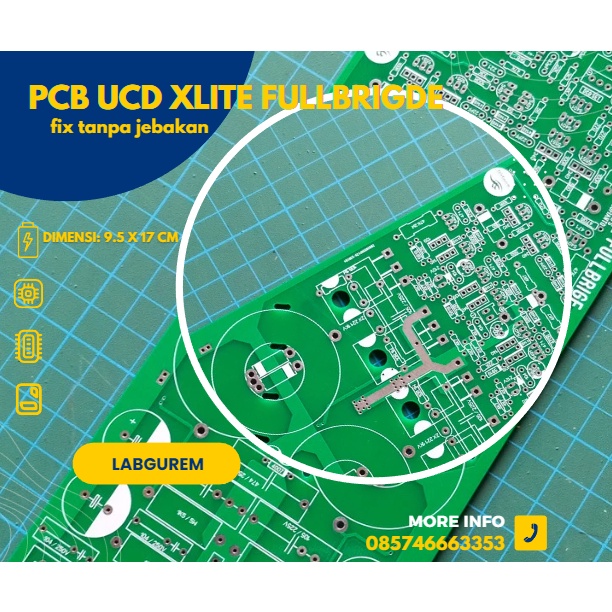 Jual PCB AMPLIFIER CLASS D UCD XLITE FULLBRIGDE | Shopee Indonesia