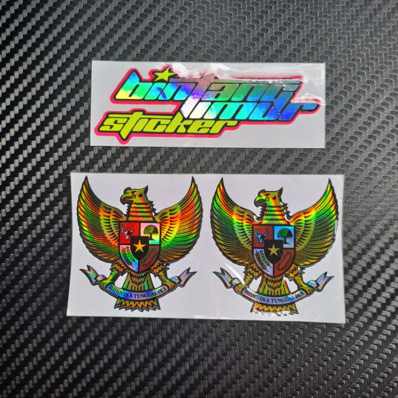 Jual STICKER EMBLEM GARUDA PANCASILA TIMBUL 3d | Shopee Indonesia
