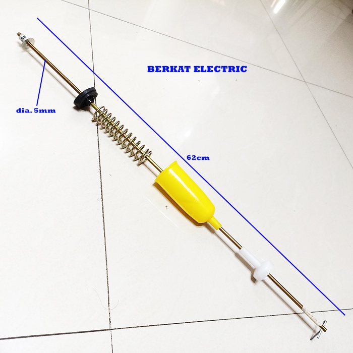 Jual SUSPENSION ROD POLE TIANG KAKI PEGAS 1 TABUNG MESIN CUCI MULTI ...