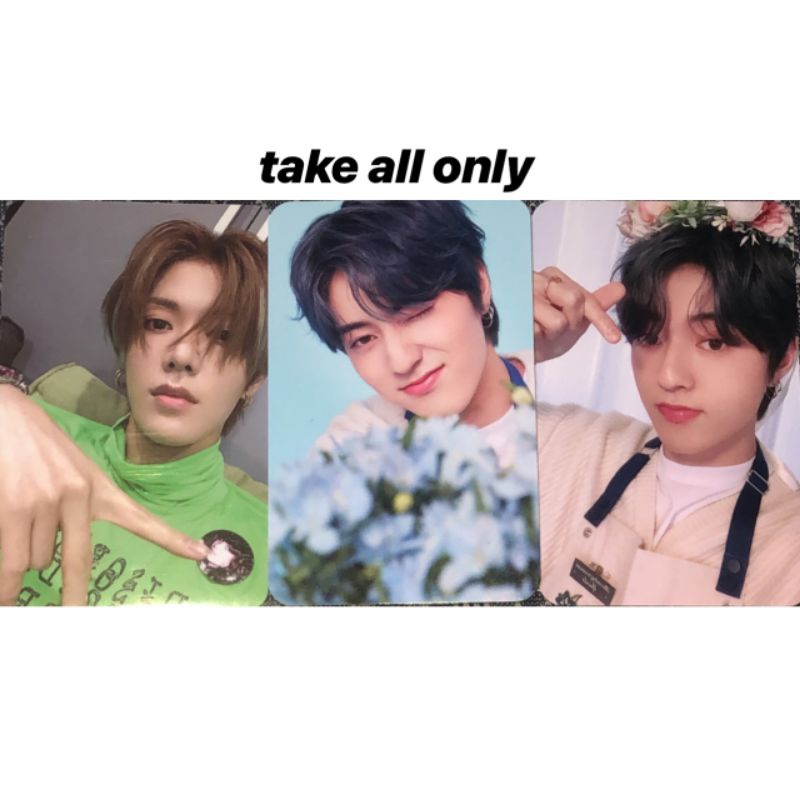 Jual pc photocard yuta sticker sticky ver nct 127 haruto treasure ...