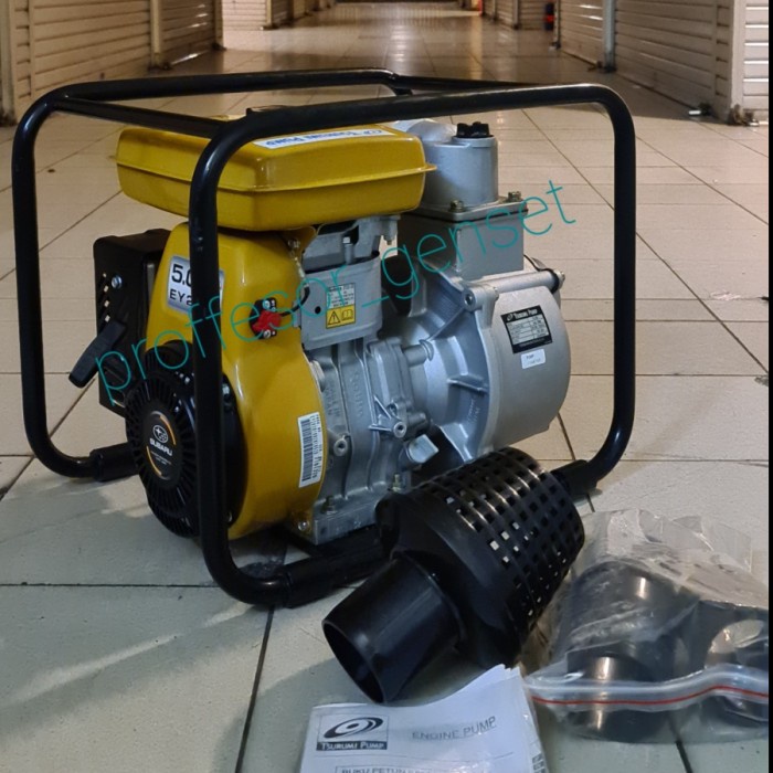 Jual Pompa alkon irigasi 3 inch ROBIN TSURUMI waterpump bensin TE5 80R ...
