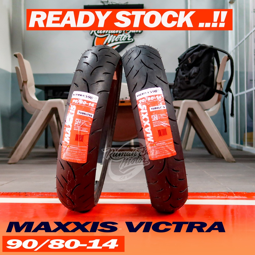 Jual MAXXIS MA-F1ST VICTRA 90/80-14 BAN MOTOR BEAT, MIO, VARIO, DLL ...