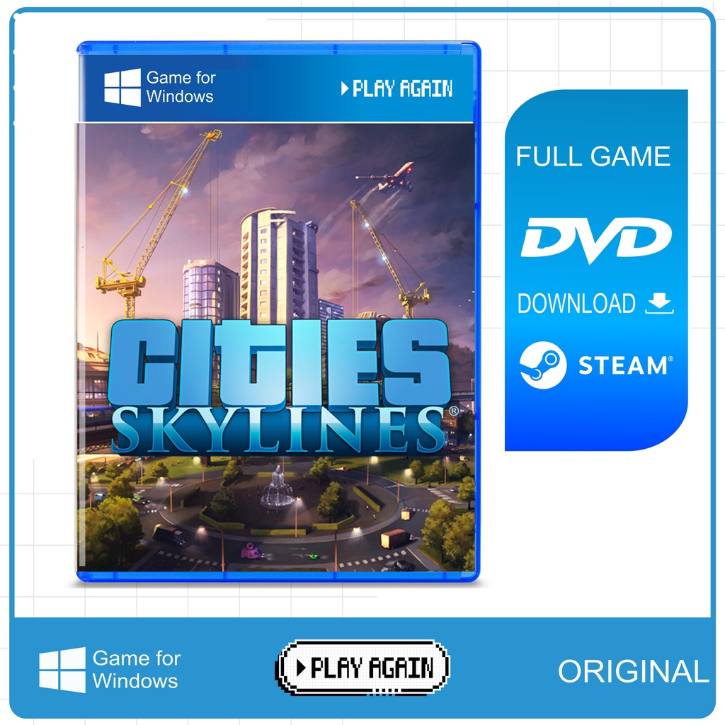 Jual Cities Skyline PC GAMES | Shopee Indonesia