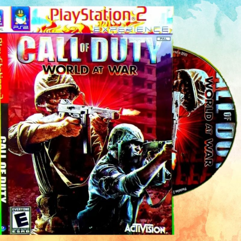 Jual KASET PLAYSTATION2 CALL OF DUTY - KASET PS2 TERBARU - KASET PS2 ...
