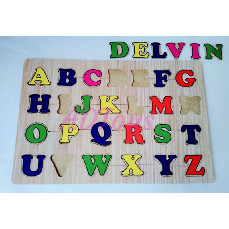 Jual puzzle huruf besar | Shopee Indonesia