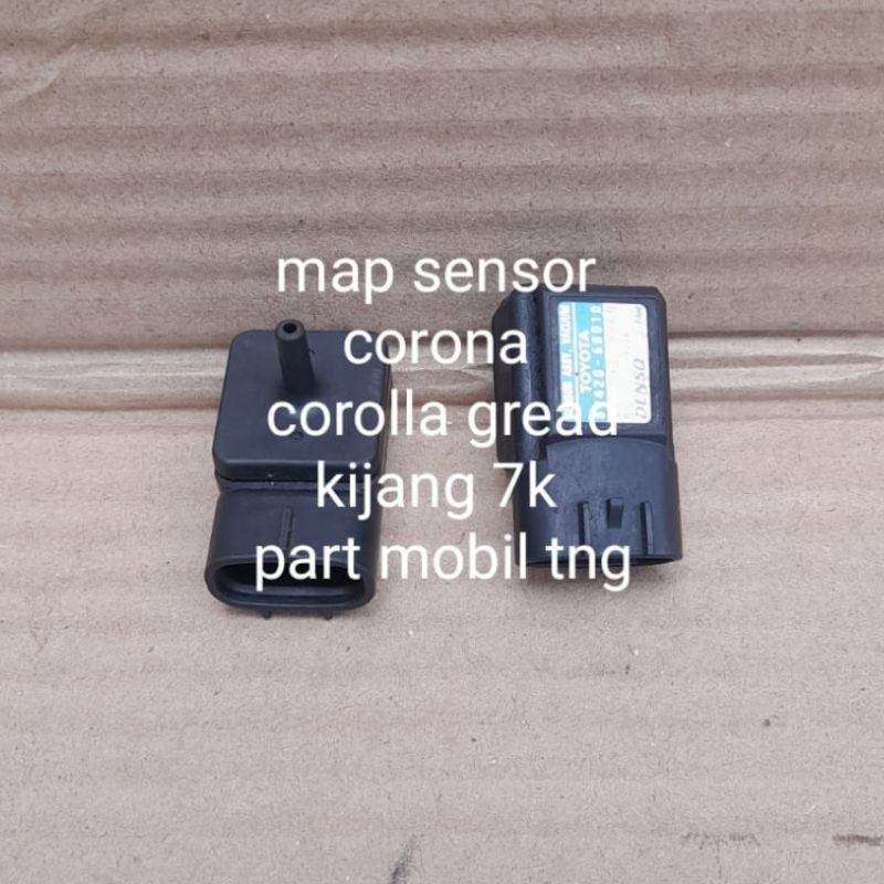 Jual Map Sensor Toyota Corona Kijang Efi Great Corolla Soluna | Shopee ...