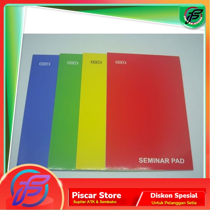 Jual SEMINAR PAD KIKY / BLOCK NOTE KIKY A5 buku catatan A5 | Shopee ...