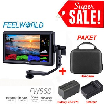 Jual Lcd Monitor 5,5 Inch Fw568 4K Hdmi Paket #Original | Shopee Indonesia