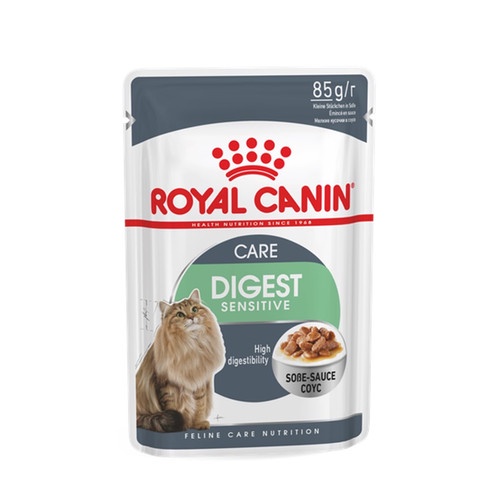 Jual Royal Canin Sachet Digestive Care Sensitive 85 Gram Makanan Kucing ...