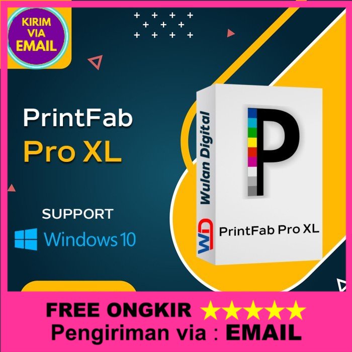 Jual Software Driver Printer Untuk Percetakan: PrintFab Pro XL [Win ...