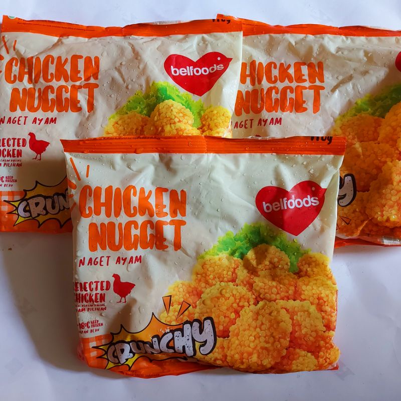 Jual belfoods nugget crunchy 140gr | Shopee Indonesia