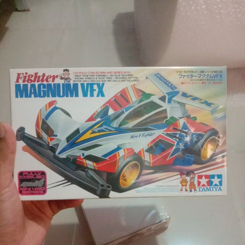 Jual Tamiya 19410 Fighter Magnum VFX Mij ( Dus Komik) | Shopee Indonesia
