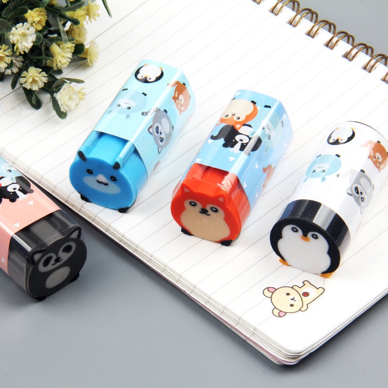 Jual Penghapus TUPAI DAN PENGUIN / Eraser MULTI Motif | Shopee Indonesia