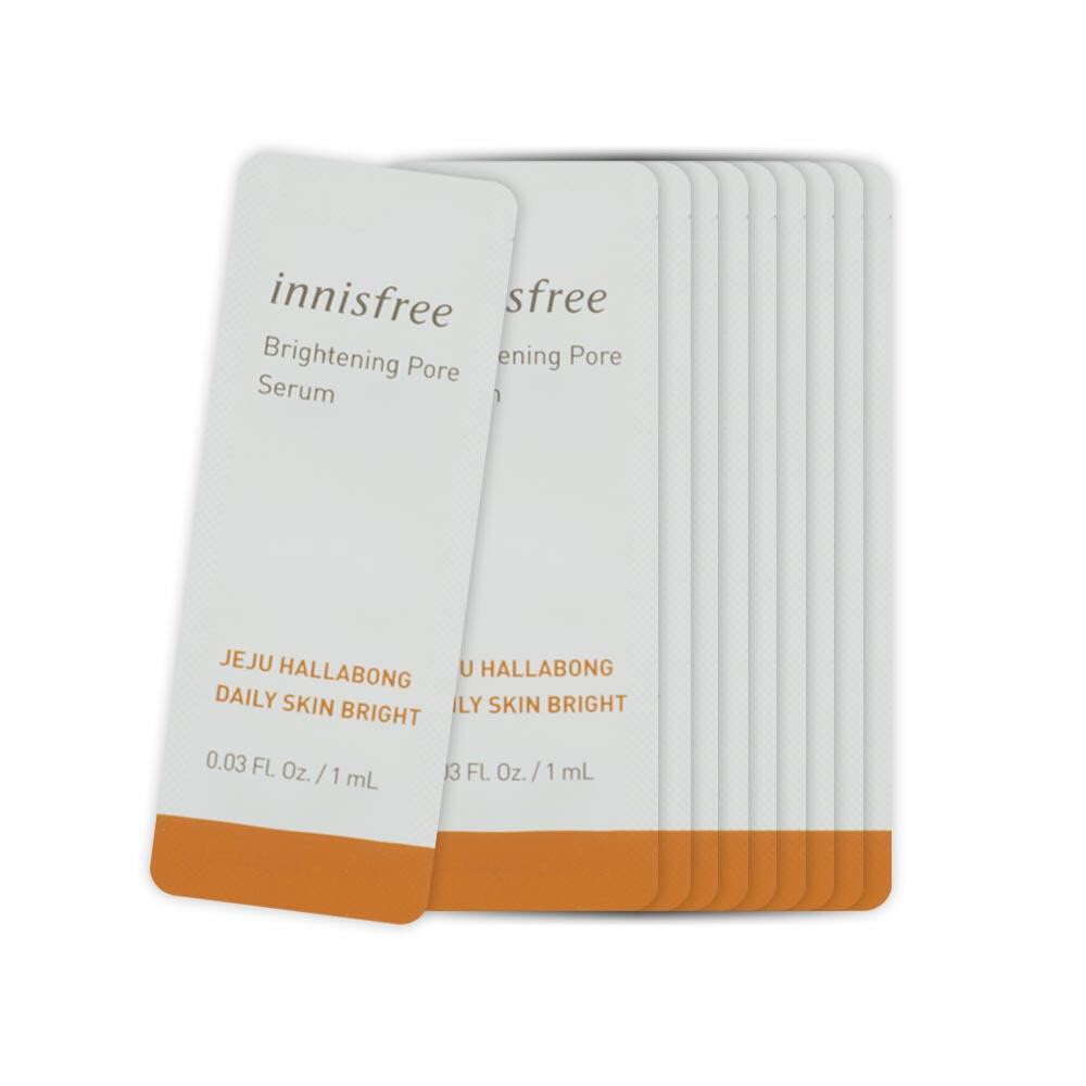 Jual Innisfree Brightening Serum Pore Jeju Halabong Daily Skin Bright ...