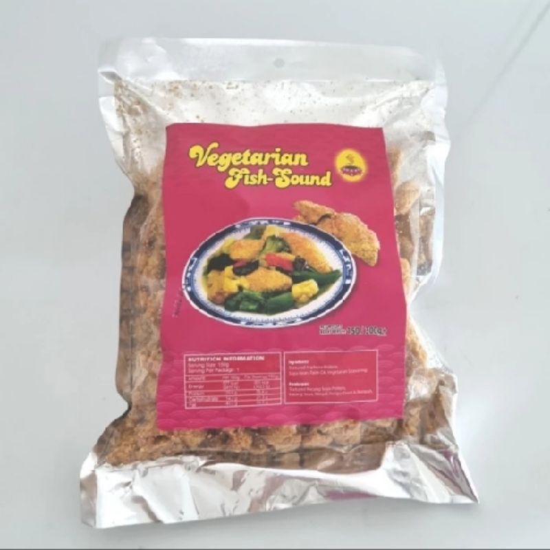 Jual Vegetarian Fish Sound 300gr / Yi Piao / Hu Pio | Shopee Indonesia