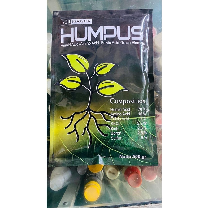 Jual Pupuk HUMPUS isi 500gr dr Perdana Makmur R | Shopee Indonesia