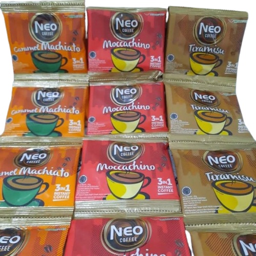 Jual KOPI NEO COFFEE (10+5)X20g | Shopee Indonesia