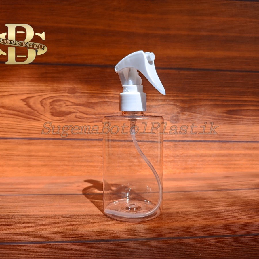 Jual botol spray trigger burung 250ml rf dioli tutup putih botol bening | Shopee Indonesia
