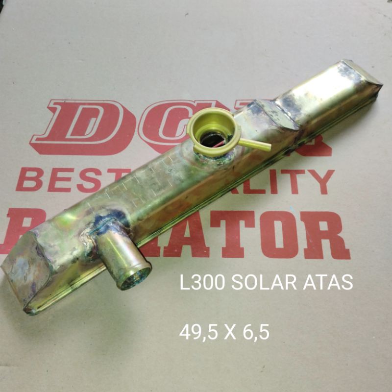 Jual (COD) Upper Tank MITSUBISHI L300 SOLAR DIESEL lama Tangki Radiator ...