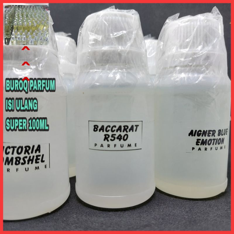Jual buroq parfum refill SUPER pria wanita isi ulang botol bibit parfum ...