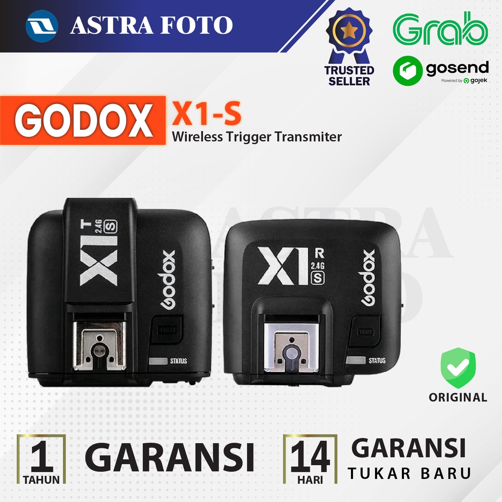 Jual GODOX X1-S - 2.4G TTL - Trigger And Receiver For Sony | Shopee ...