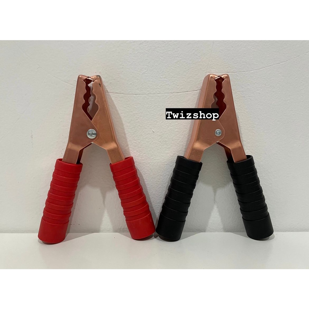 Jual Jepit Aki 14cm / Capit Buaya / Jepitan Accu 14 cm Sepasang (1 set ...