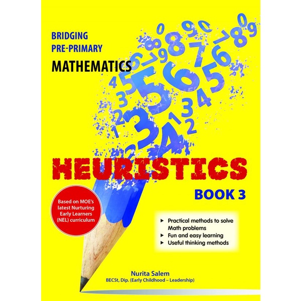 Jual Bridging Pre-Primary Mathematics: Heuristics Book 3 | Shopee Indonesia