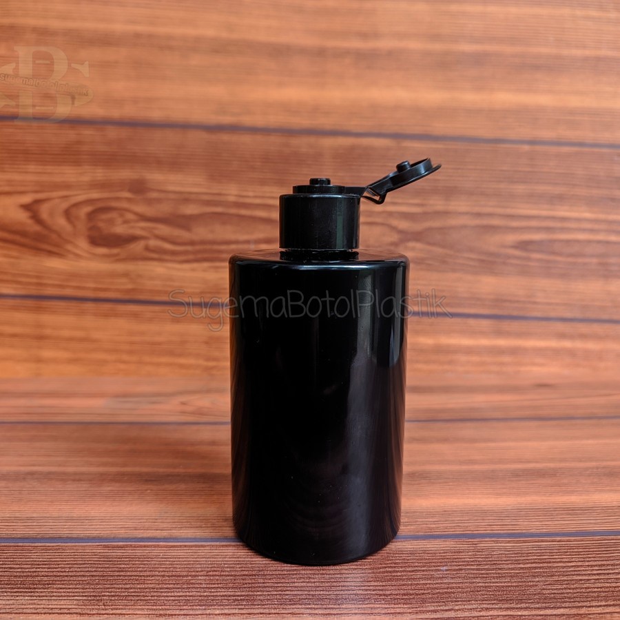 Jual botol fliptop 250ml rf dioli tutup hitam botol hitam | Shopee ...