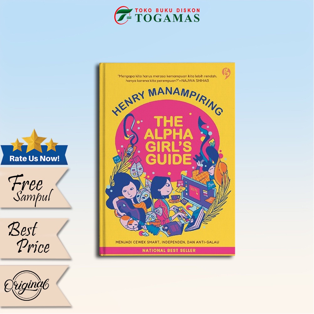 Jual The Alpha Girl's Guide Edisi 2023 - HENRY MANAMPIRING | Shopee ...