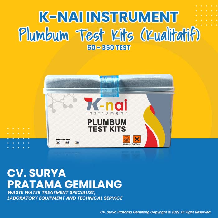 Jual Plumbum Test Kits (Kualitatif) | Shopee Indonesia