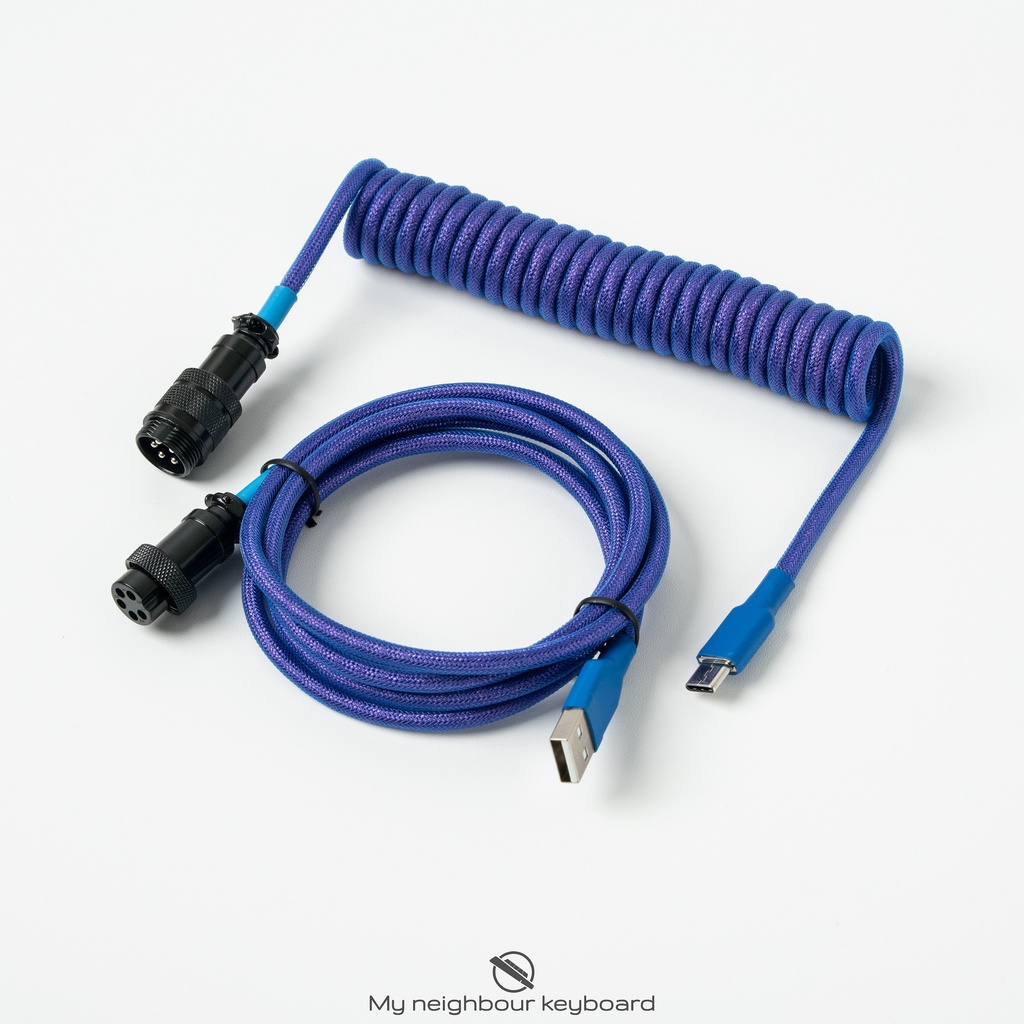 Jual Coiled Cable Type C Aviator - Kabel Mechanical Keyboard by MYNK ...
