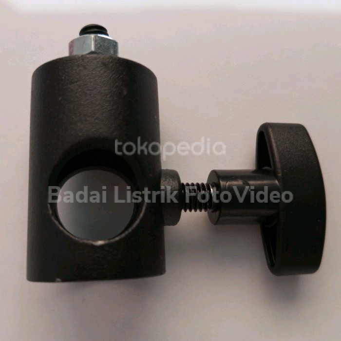 Jual Adapter Spigot 1/4" Male Lightstand Mount Adapter | Shopee Indonesia