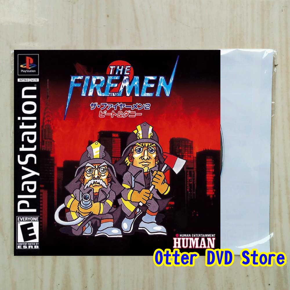 Jual Kaset CD Game Ps1 Ps 1 The Firemen 2 - Pete & Danny | Shopee Indonesia