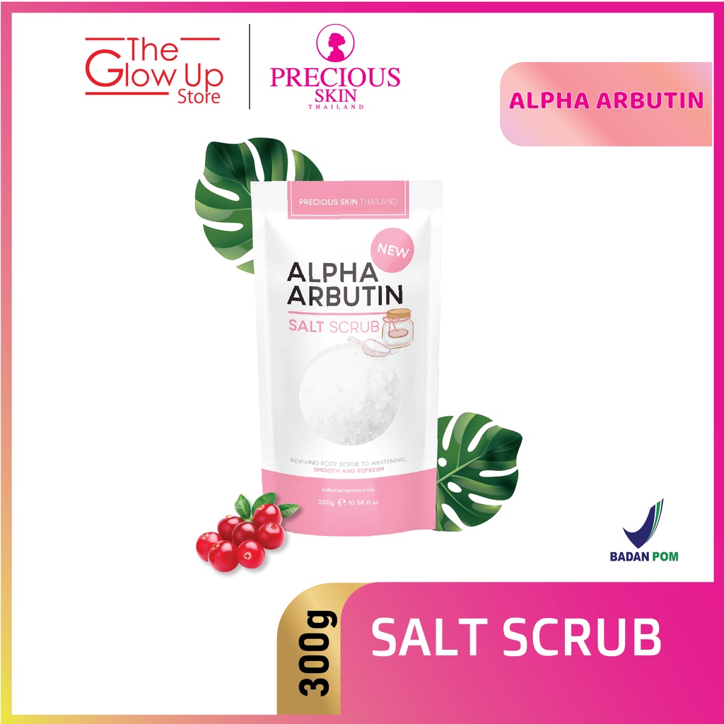 Jual Precious Skin Thailand Alpha Arbutin 3Plus Whitening Body Shower ...