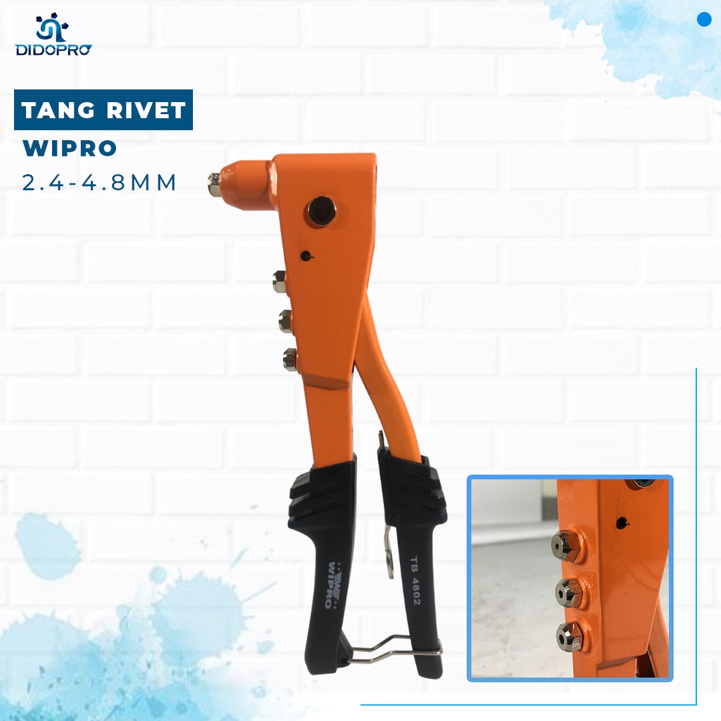 Jual TANG RIVET WIPRO / Hand Riveter WIPRO / TANG RIPET | Shopee Indonesia