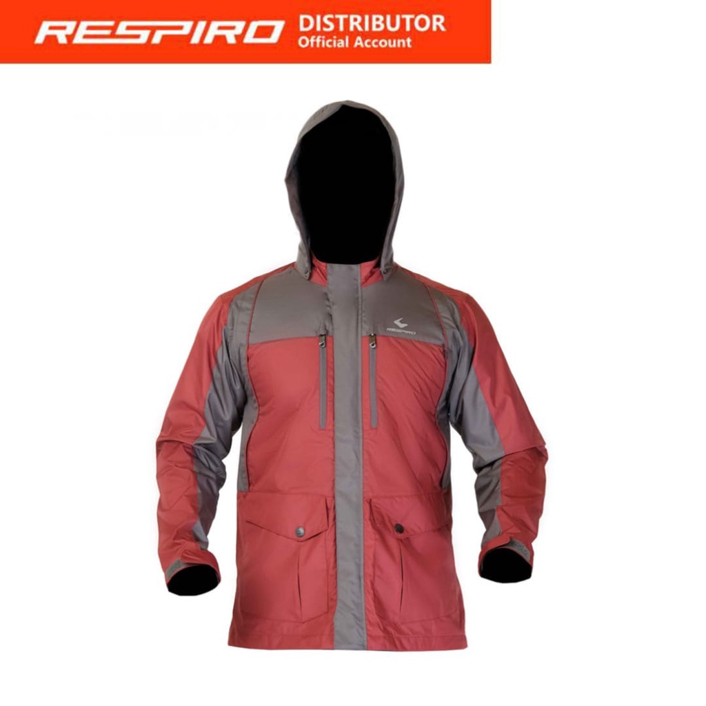 Jual Jaket Motor RESPIRO EQUILIO NORDIC Riding Hoodie Jacket Windproof | Shopee Indonesia