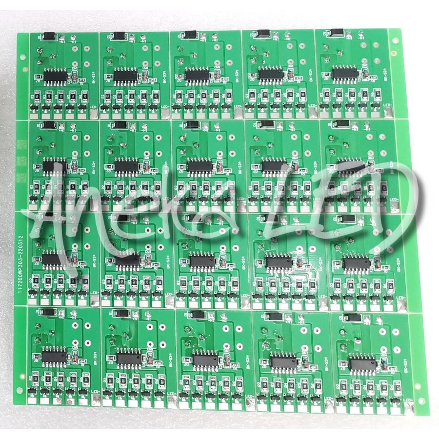 Jual PCB Modul Led Running BK-S34 5 Jalur 5TR 8 Mode Kedip Otomatis ...