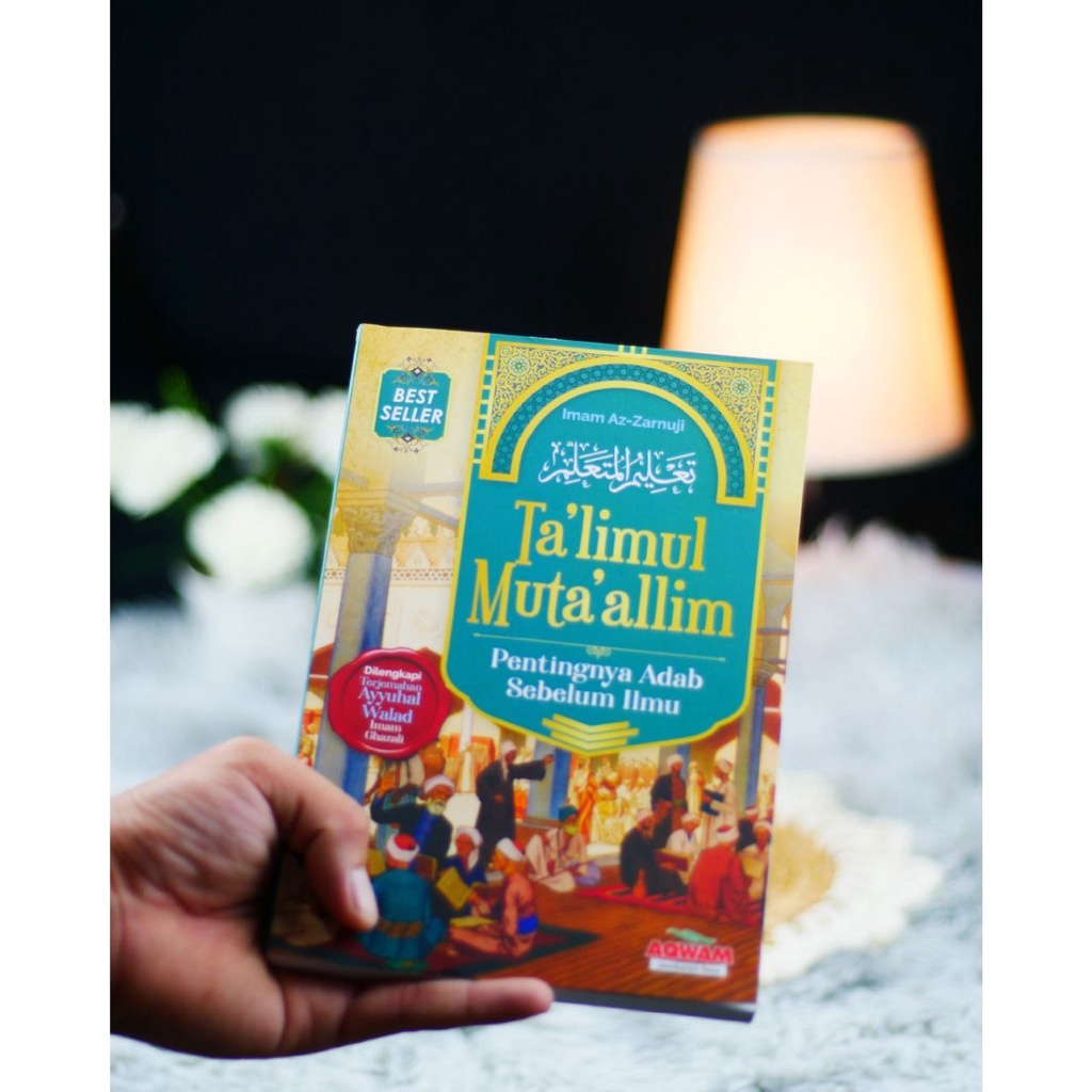 Jual [PROMO] Buku Islami Best Seller Kitab Talimul Mutaallim ...