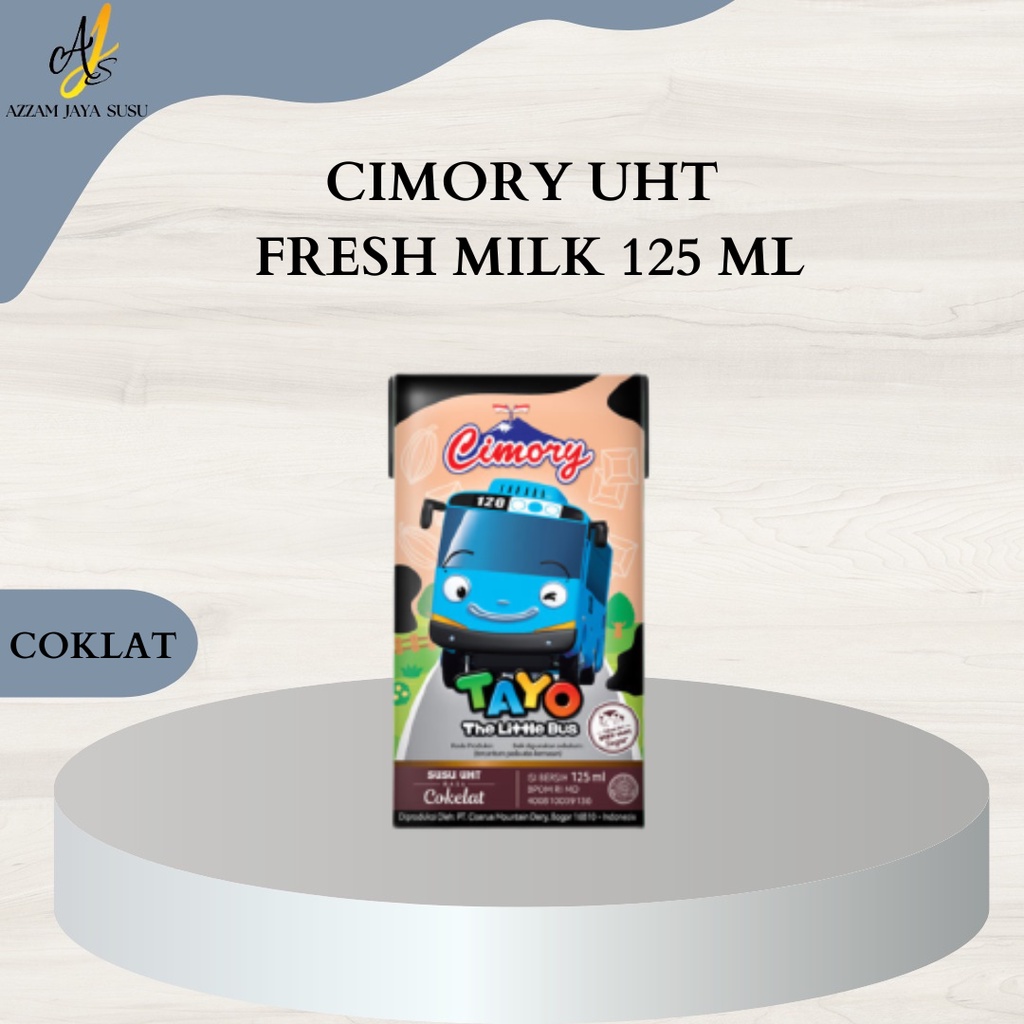 Jual CIMORY UHT FRESH MILK 125 ML | Shopee Indonesia
