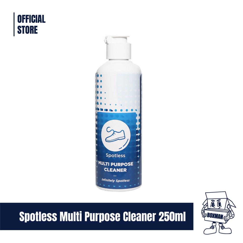 Jual Spotless - Shoe Cleaner 250 ml and 100 ml (Multi Purpose Cleaner ...
