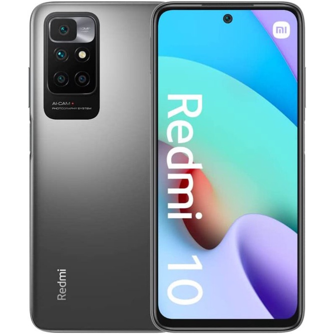 Jual REDMI 10 2020 4/64 GB GARANSI RESMI | Shopee Indonesia