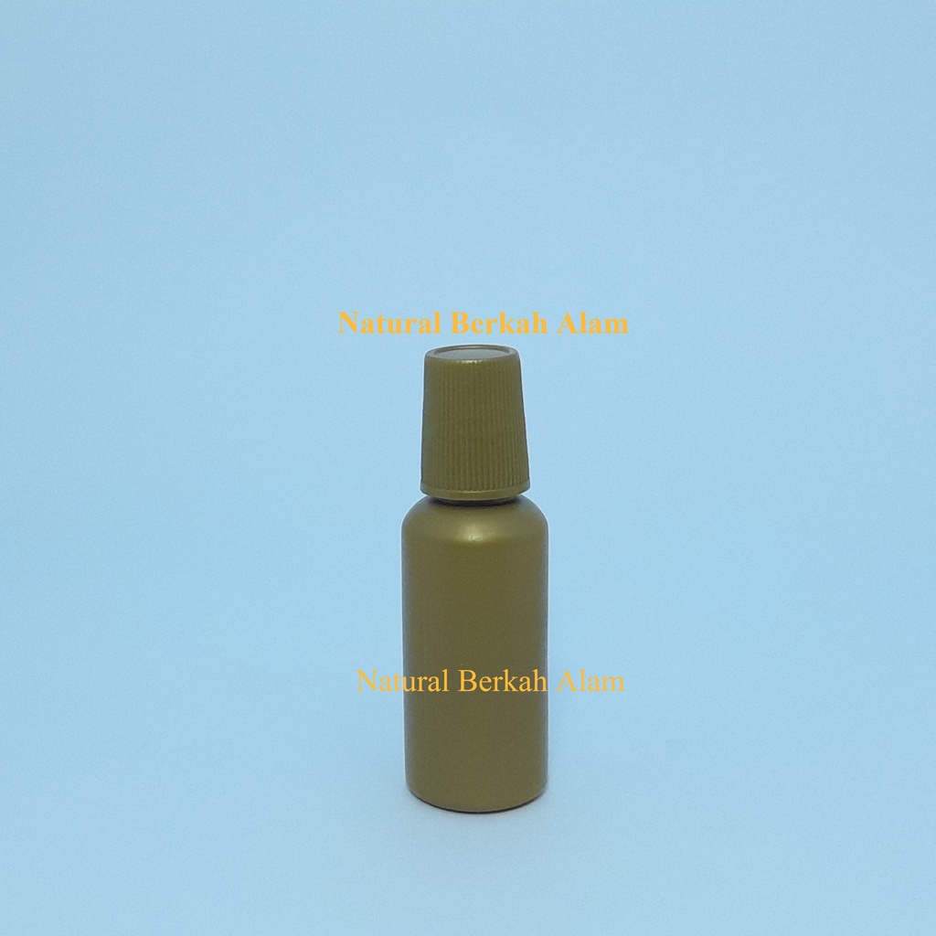 Jual Botol Tetes 15 ml Gold / Botol 15 ml Gold Hdpe Tidak Segel Set Ap ...