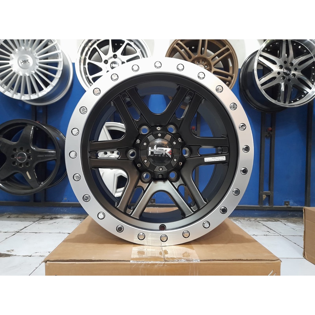 Jual velg mobil offroad r15 hsr kwan yar velg r15 panther hillux dcab ...