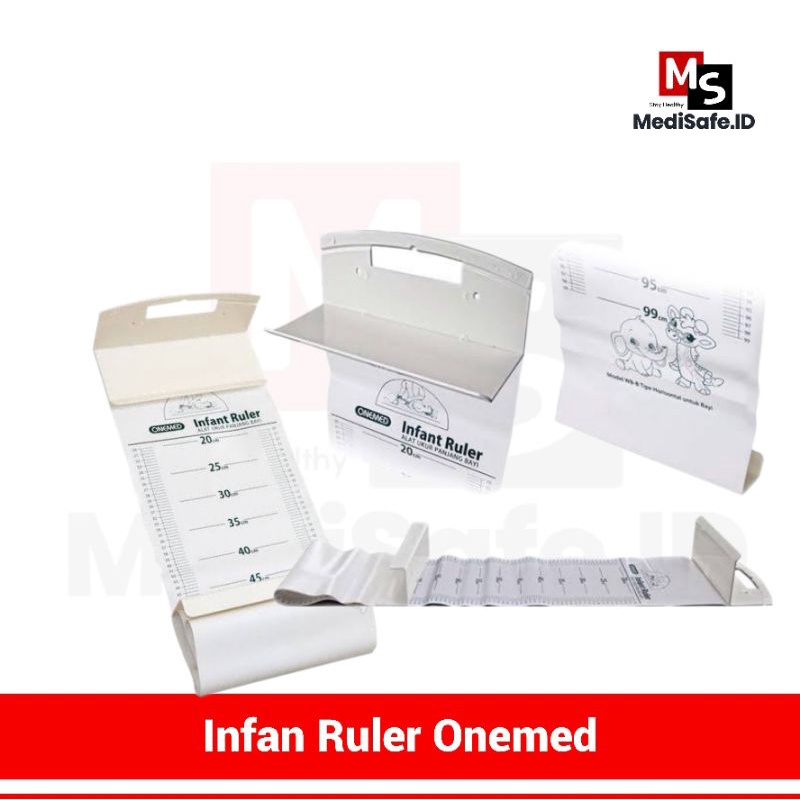 Jual Medisafe Infan Ruler Onemed Alat Pengukur Panjang Badan Bayi ...