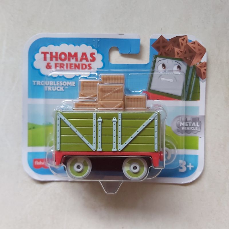 Jual Thomas and Friends New Look Track Master TROUBLESOME TRUCK All ...