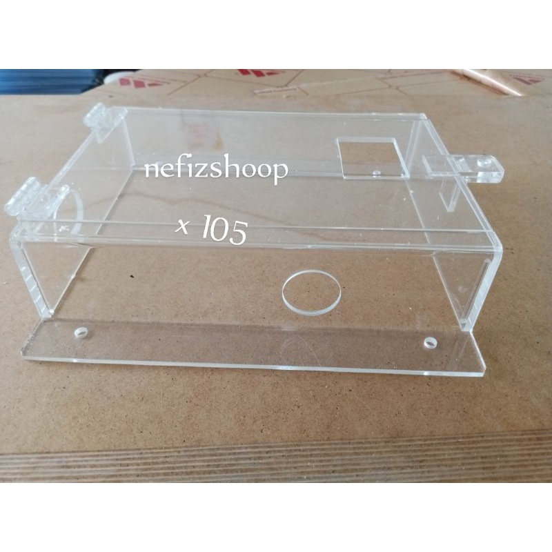 Jual box mesin absensi solution type x105&105id/cover acrylic finger ...